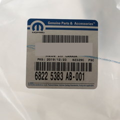 2015-2023 Dodge Charger Rear Valance 68225383AB | Mopar OEM Parts Outlet