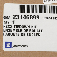 2014-2025 GM OEM NEW 14-18 GM Silverado Sierra Truck Bed Mounted Tie ...