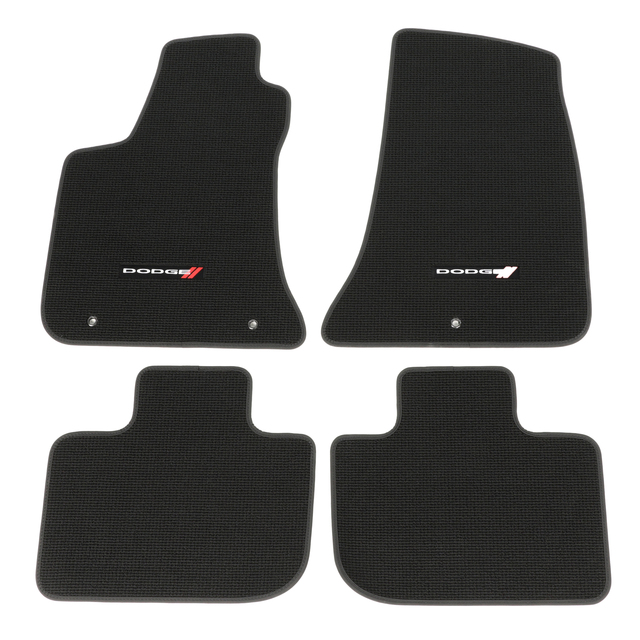 2015-2023 Dodge Charger Mat Kit-Floor - Complete 82215159AC | QuirkParts