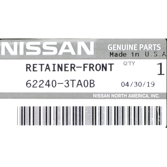 2013-2015 Nissan Altima Upper Support 62240-3TA0B | QuirkParts