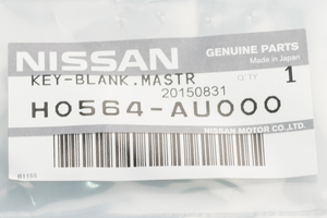 Key-Blank, Master H0564-AU000 | QuirkParts