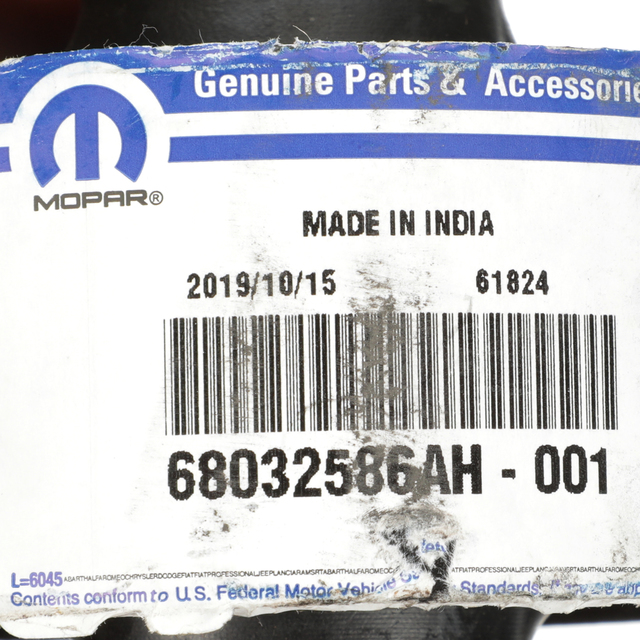 2007-2017 Mopar 07-12 Jeep Dodge With CVT Auto Trans Rear Engine Motor ...