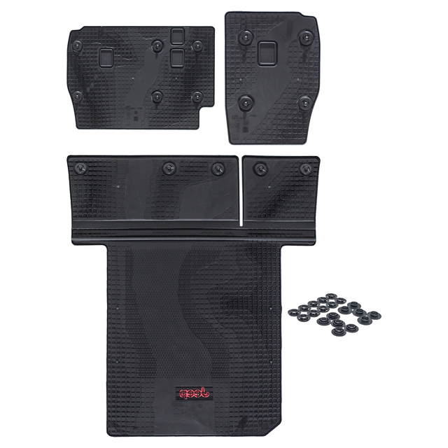 2018-2025 Jeep Wrangler Molded Cargo Tray 82216626AB | QuirkParts