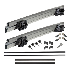 2005-2022 Mopar 14-15 Jeep Cherokee THULE REMOVABLE ROOF RACK CROSS ...