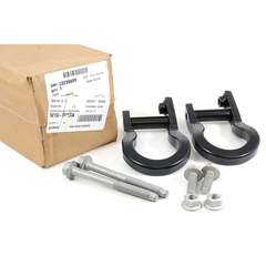 2017-2019 GM Tow Hooks, Black 84072463 | QuirkParts
