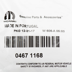 2001-2014 Mopar OEM NEW 93-14 Mopar Dodge Chrysler Jeep Wiring Kit ...