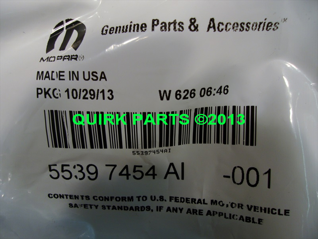 2007-2018 Jeep OEM NEW 2017-2018 Mopar Jeep Wrangler Windshield Header ...