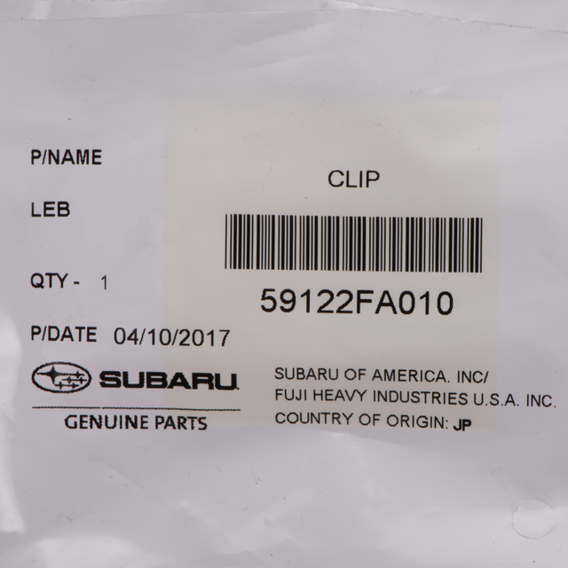 1997-2022 Subaru OEM NEW 1997-2020 Subaru Ascent Forester Legacy Fender ...