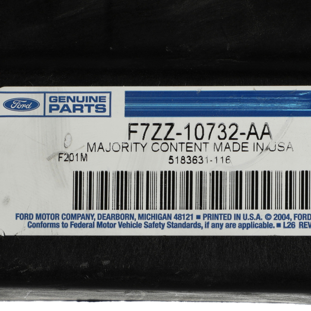 1999-2004 Ford Mustang OEM NEW 1999-04 Ford Mustang Base GT Battery ...