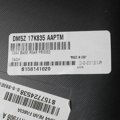 2015 2016 Ford Mustang Front Bumper Valance Lower Skirt Trim OEM FR3Z ...