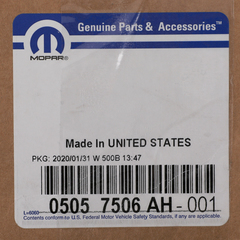 2009-2021 Mopar OEM NEW 2019-2021 Mopar Dodge Ram 1500 2500 3500 ...