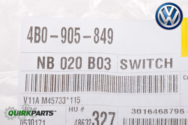 1998-2014 Volkswagen OEM NEW 1998-2014 VW Volkswagen Beetle Passat ...