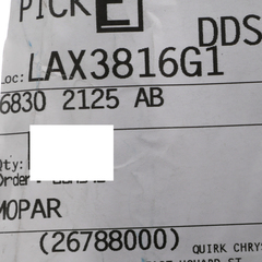 2018-2023 Jeep Door Hinge, Left 68302125AF | QuirkParts