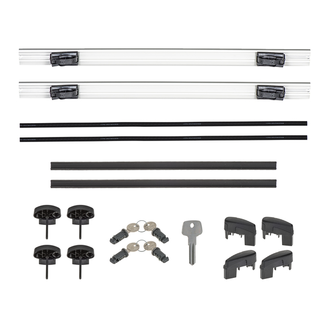 2005-2022 Mopar 14-15 Jeep Cherokee THULE REMOVABLE ROOF RACK CROSS ...