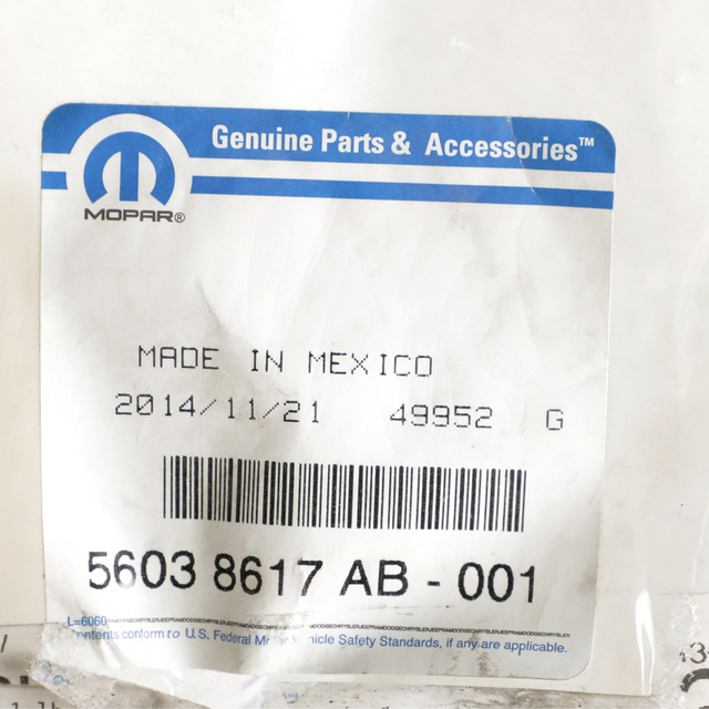 2002-2004 Jeep Grand Cherokee OEM NEW 02-04 Mopar Jeep Grand Cherokee ...