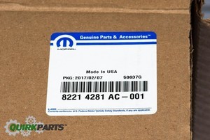 82214281ac - Wheel Flares - 2009-2022 Mopar | Mopar OEM Parts Outlet