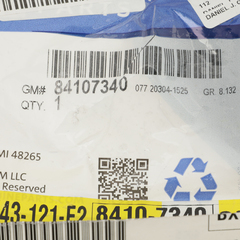 2018-2020 Chevrolet Equinox Molding 84107340 | QuirkParts