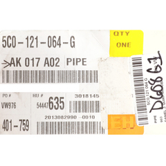2013-2018 Volkswagen OEM NEW 2012-2018 VW Volkswagen Beetle Jetta Hose ...