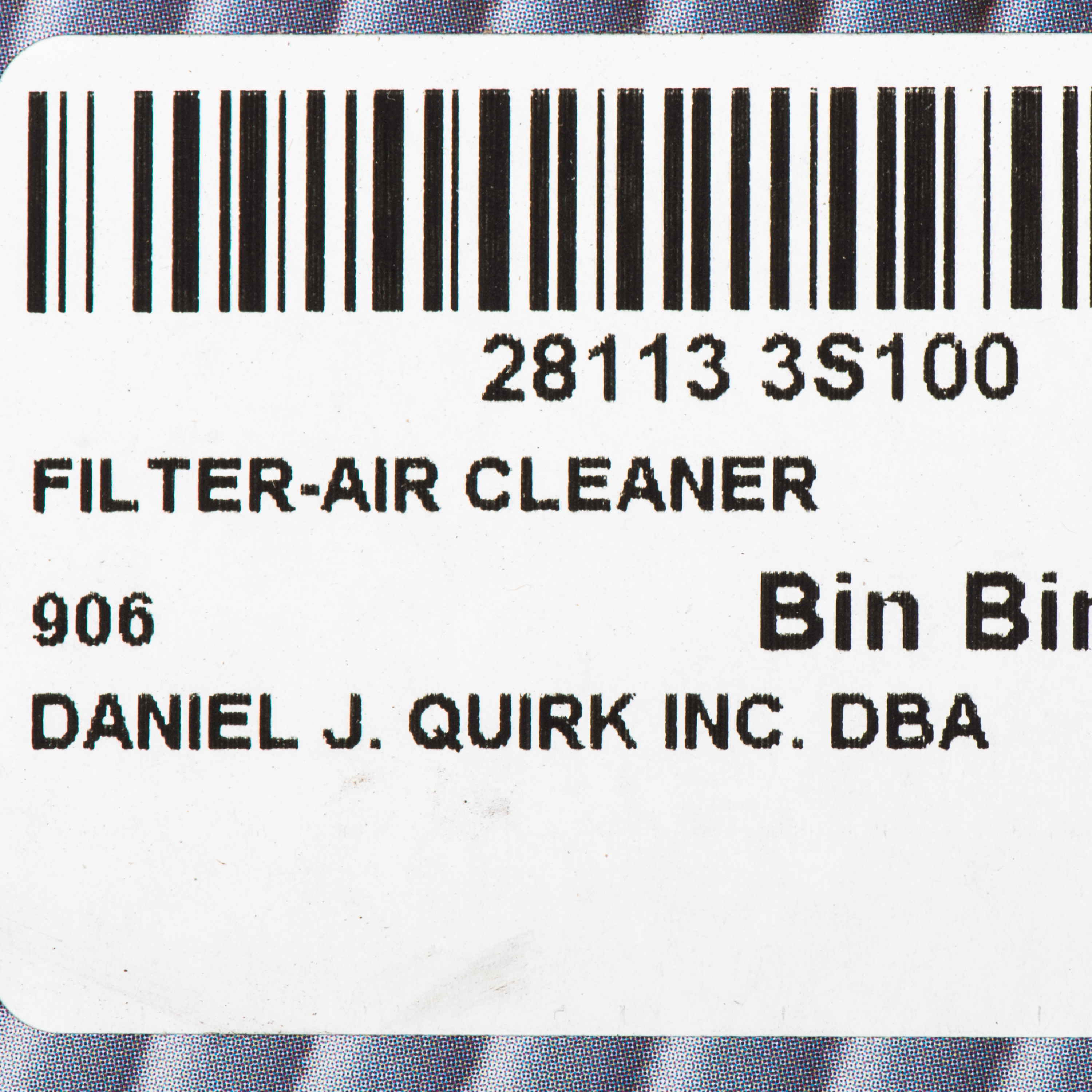 2011-2016 Kia OEM NEW 11-16 Kia Air Filter-Air Cleaner Optima Cadenza ...