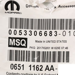 2015-2025 Mopar OEM NEW Mopar 2015-2021 Chrysler Pacifica Challenger ...