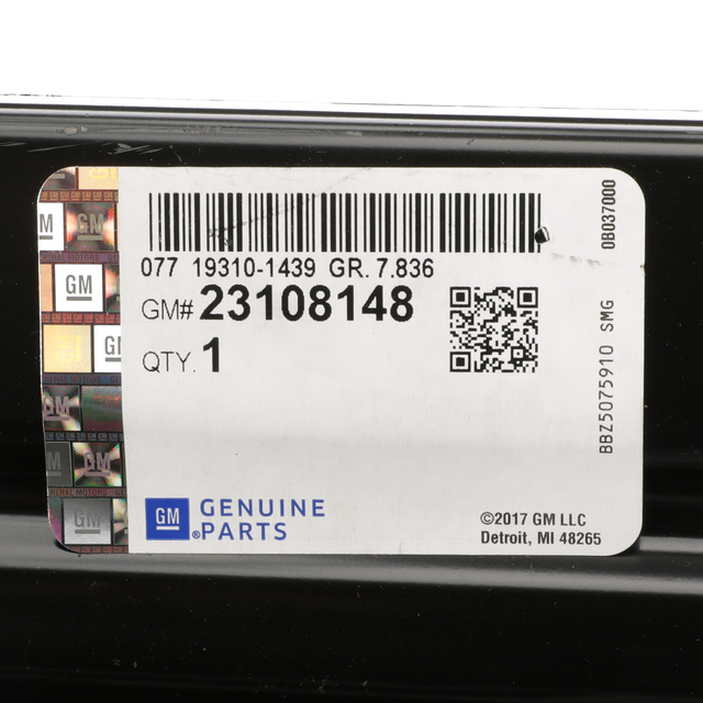 2014-2019 GM Driver Side Rear Bumper Impact Bar Brace 23108148 | QuirkParts