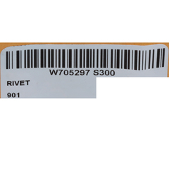 2001-2020 Ford License Bracket Rivet -W705297-S300 | QuirkParts