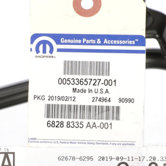 2019-2021 Jeep Cherokee OEM NEW Mopar 2019-20 Jeep Cherokee Support ...