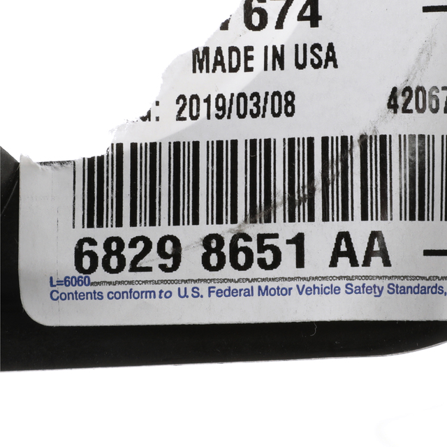 2018-2025 Jeep OEM NEW Mopar 15-20 Jeep Gladiator Fog Lamp Bracket W/o ...