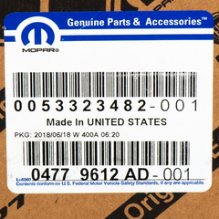 2011-2022 Mopar Wheel Hub 4779612AE | QuirkParts