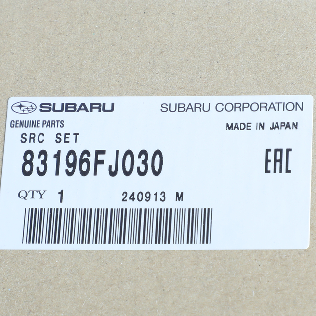 2012-2024 Subaru OEM NEW 2012-20 Subaru Crosstrek Impreza BRZ Steering ...