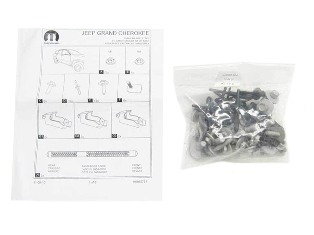 2011-2022 Jeep Tubular Side Steps 82212130AC | QuirkParts