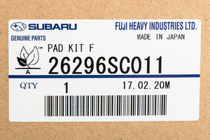 2010-2018 Subaru OEM NEW 2010-2018 Subaru BRZ Forester 2.5i Coupe Front ...