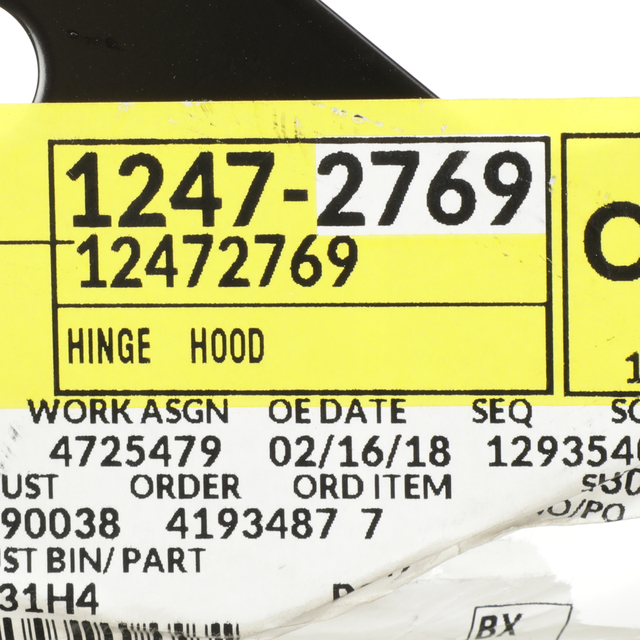 1999-2007 GM OEM NEW GM 99-07 Cadillac Chevrolet Silverado GMC Hood ...