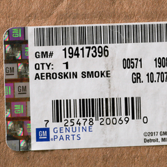 2020-2021 Chevrolet Silverado 1500 Air Deflector 19417396 | QuirkParts