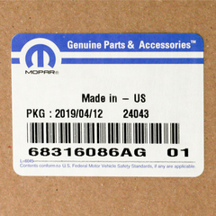 2019-2022 Ram 1500 OEM NEW 2019-2020 Mopar Ram 1500 Composite Headlamp ...