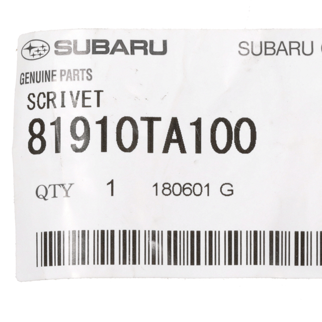 1997-2005 Subaru Impreza OEM NEW 1997-2005 Subaru Impreza Sedan 2.2L ...