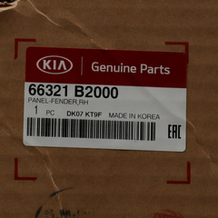 2014-2019 Kia Fender 66321-B2000 | QuirkParts