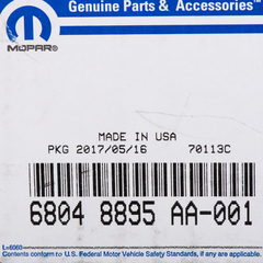 2009-2020 Mopar OEM NEW Mopar 2009-2019 Ram 1500 2500 3500 Laramie HVAC ...