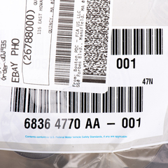 2015-2018 Mopar A/C Liquid Line 68412503AB | QuirkParts