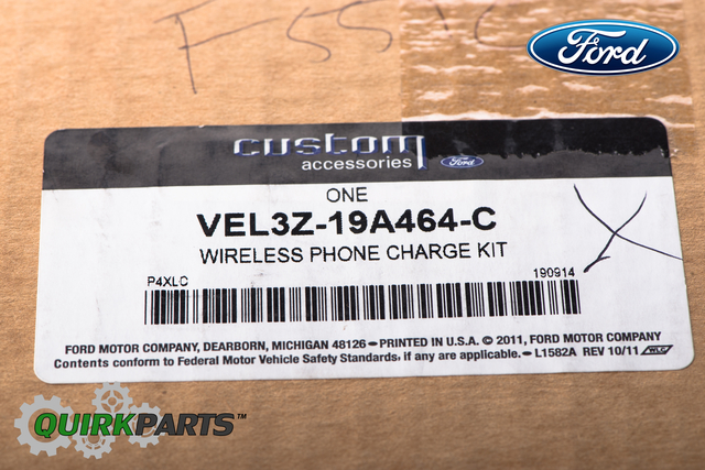 11-2016 Ford F250 Super Duty 08-14 F150 Center Console Wireless Charge ...