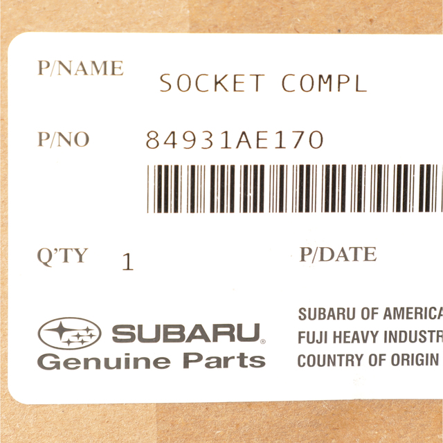 2000-2004 Subaru OEM NEW 2000-2004 Subaru Legacy Tail Light Brake ...