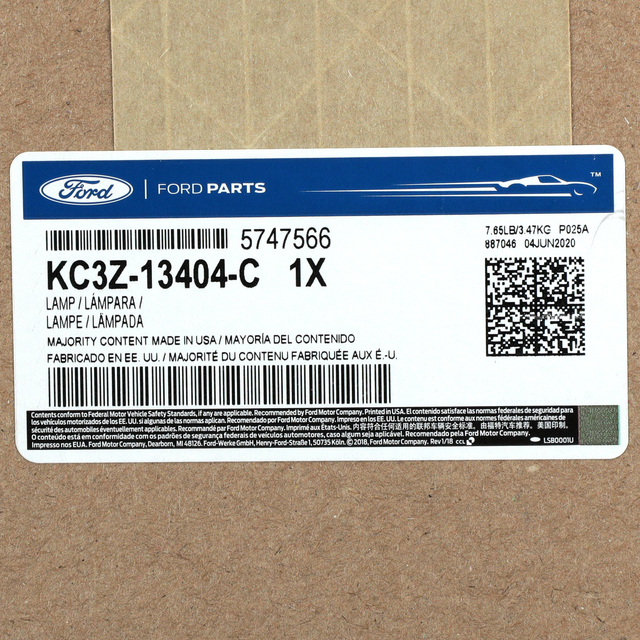 2017-2019 Ford OEM NEW 2017-2020 Ford F-250 Super Duty Rught Tail Lamp ...