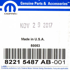 2019-2025 Ram 1500 Molded Splash Guards, Front 82215487AC | Mopar OEM ...