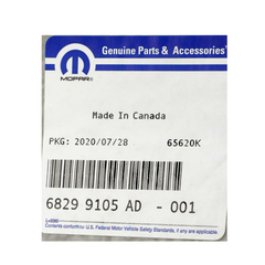 2019-2021 Ram 1500 Rear Bumper Step Pad 68299105AD | QuirkParts