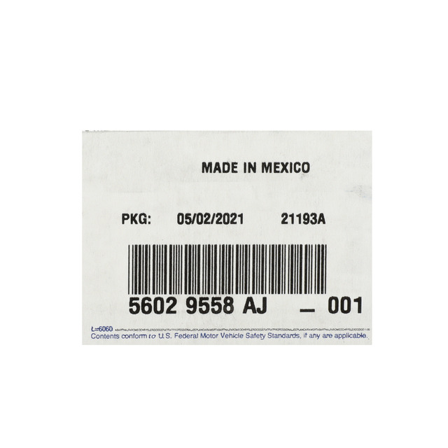 2011-2013 Jeep Grand Cherokee Air Suspension Module 56029558AJ | QuirkParts