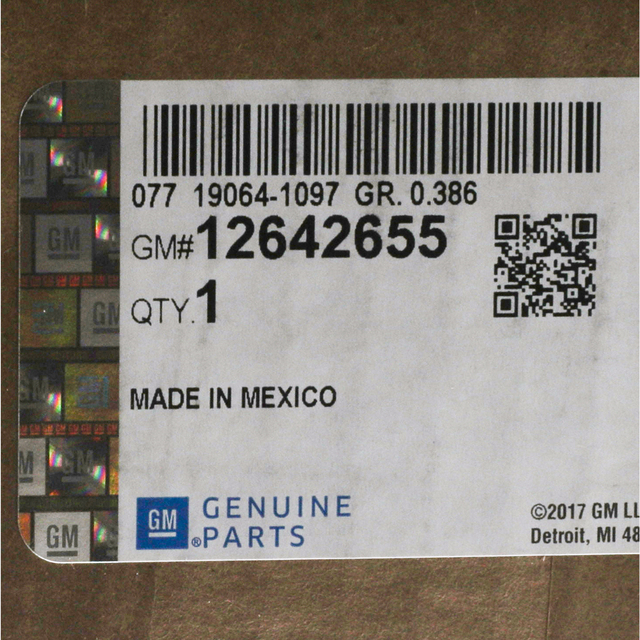 2009-2020 GM Valve Cover 12642655 | QuirkParts