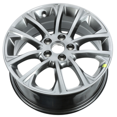 2019-2023 Jeep Cherokee Wheel, Alloy 6BG71DD5AB | QuirkParts