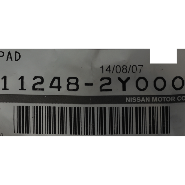 2000-2003 Nissan Maxima 1999-2014 Nissan Maxima Engine Mounting Pad ...