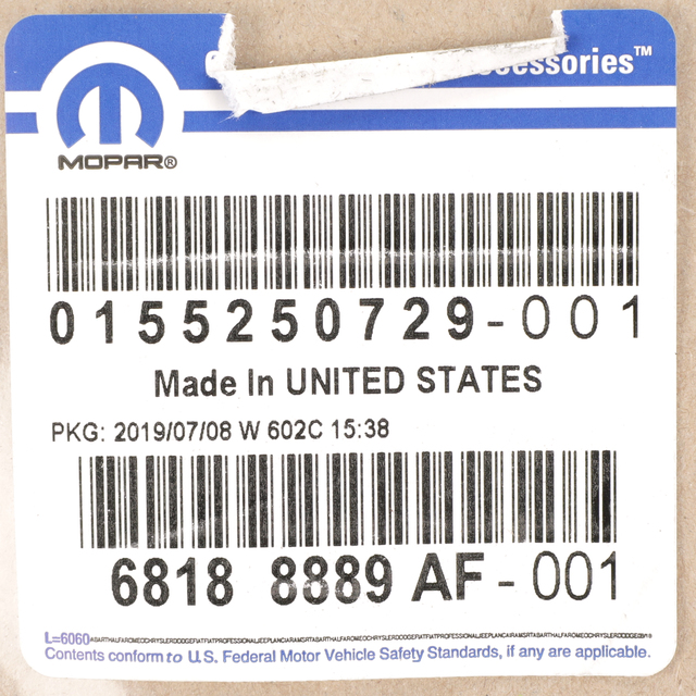 2013-2020 Mopar OEM NEW 2012-20 Mopar Jeep Compass Cherokee Cylinder ...