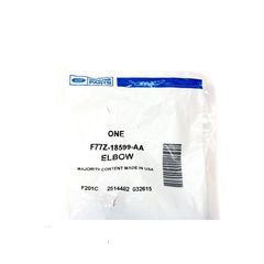 OEM NEW Ford Ranger Intake Manifold Hot Water Connection Elbow F77Z ...